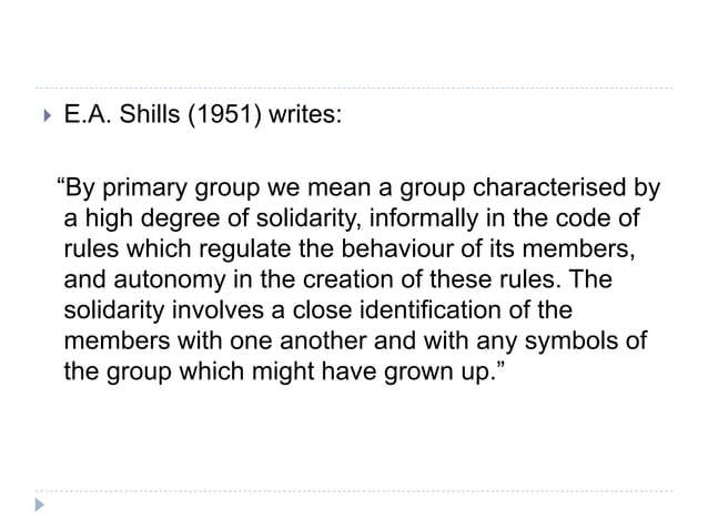Social Groups And Types | Ppt