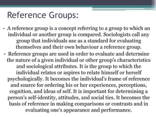 Social groups | PPTX
