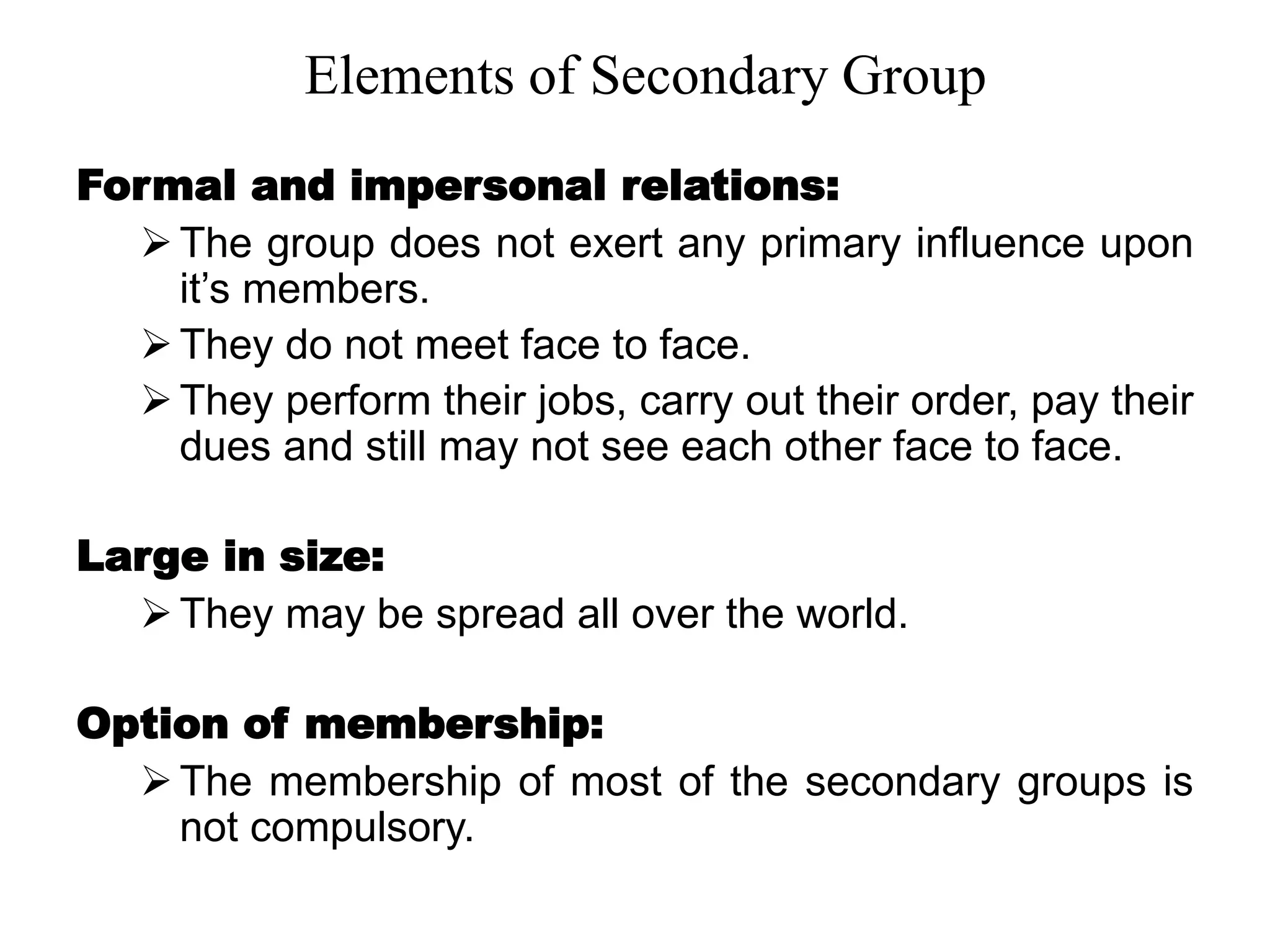 Social groups | PPTX