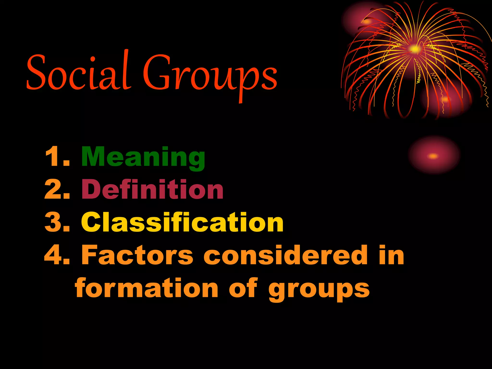 Social groups | PPT