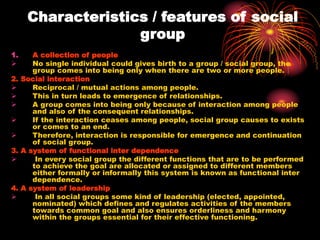 Social groups | PPT