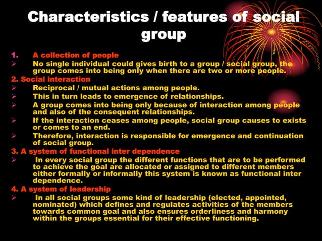 Social groups | PPT