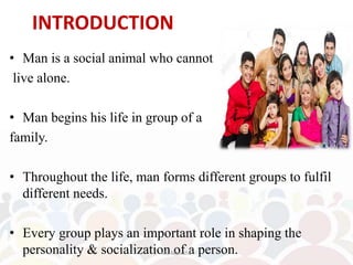 Social groups | PPTX