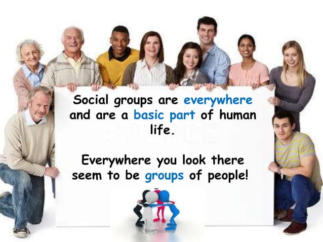Social groups | PPTX