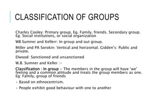 Social Groups.pptx | Free Download