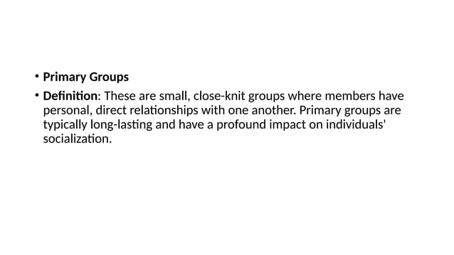 SOCIAL GROUPS.pptx UNDERSTANDING, CULTURE SOCIETY | PPT