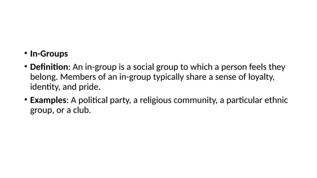 SOCIAL GROUPS.pptx UNDERSTANDING, CULTURE SOCIETY | PPT