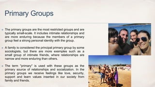 Social groups 12c | PPT