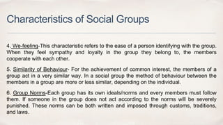 Social groups 12c | PPTX