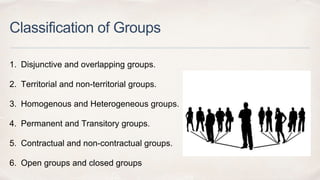 Social groups 12c | PPT