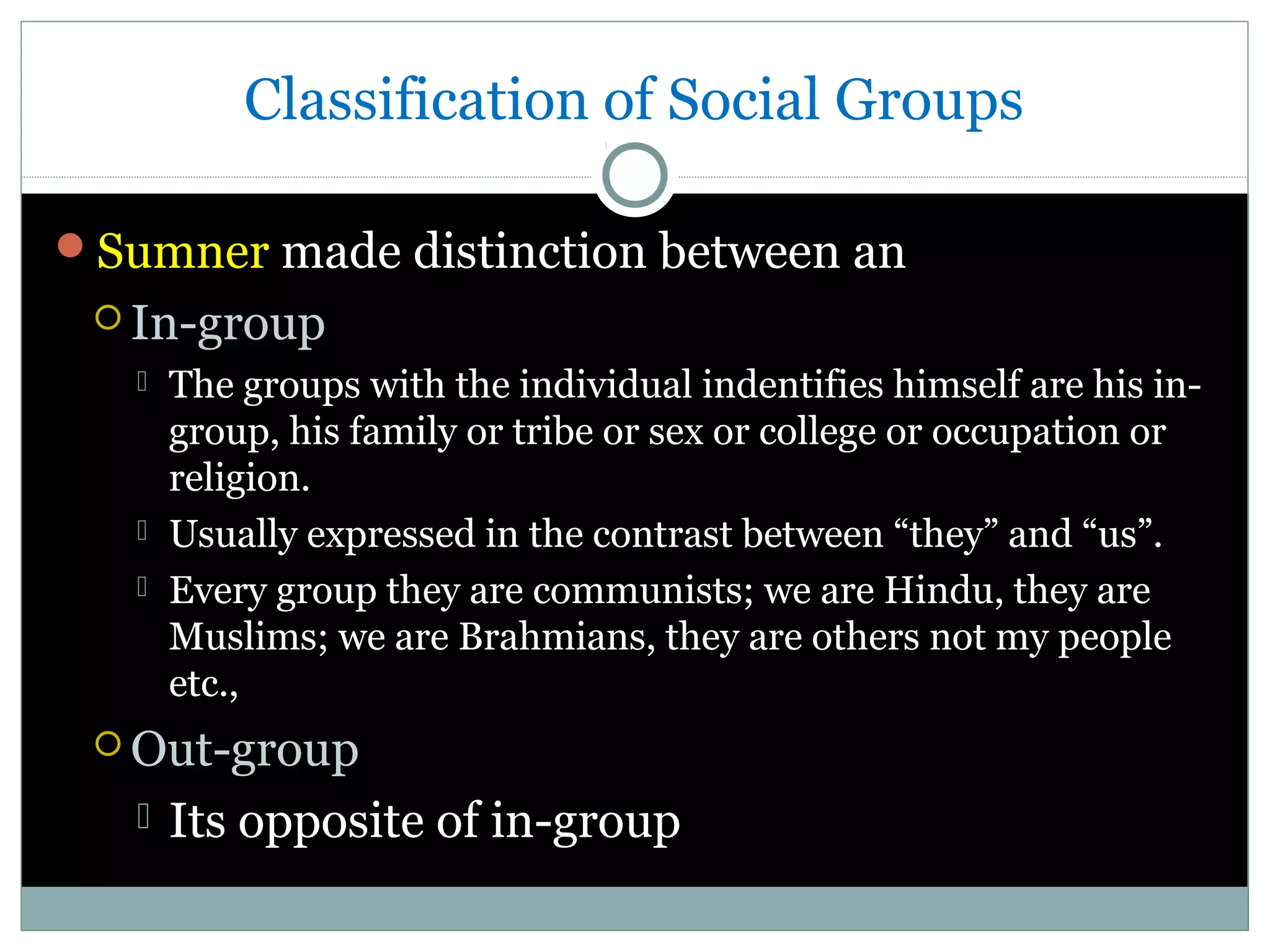 Social groups and processes | PPT | Dating | Family and Relationships