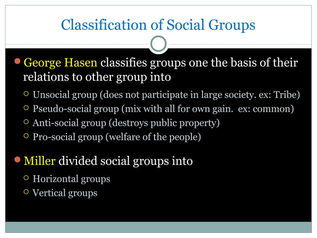 Social groups and processes | PPT | Dating | Family and Relationships
