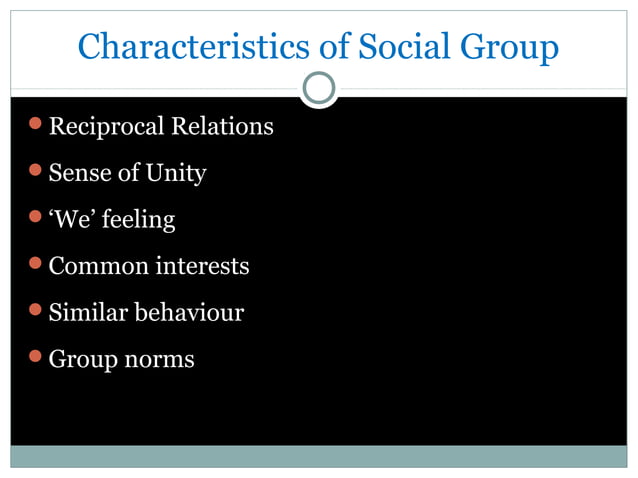 Social groups and processes | PPT | Dating | Family and Relationships