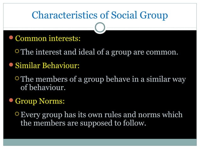 Social groups and processes | PPT | Dating | Family and Relationships