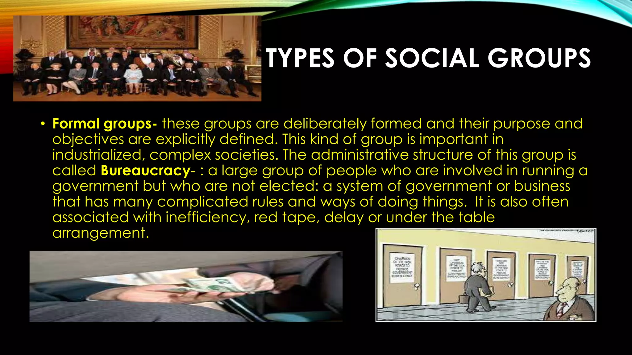 Social groups and social interactions | PPTX