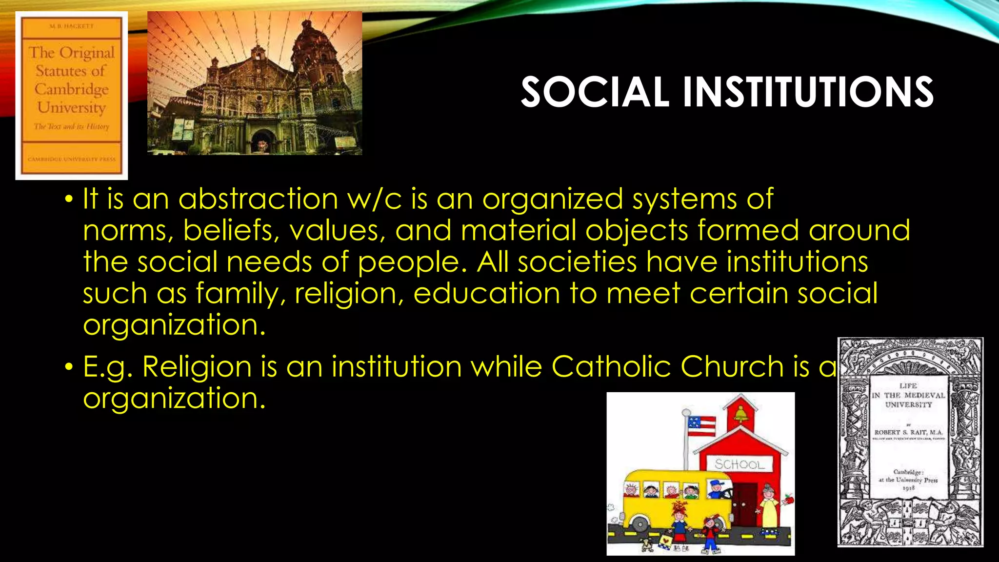 Social groups and social interactions | PPTX