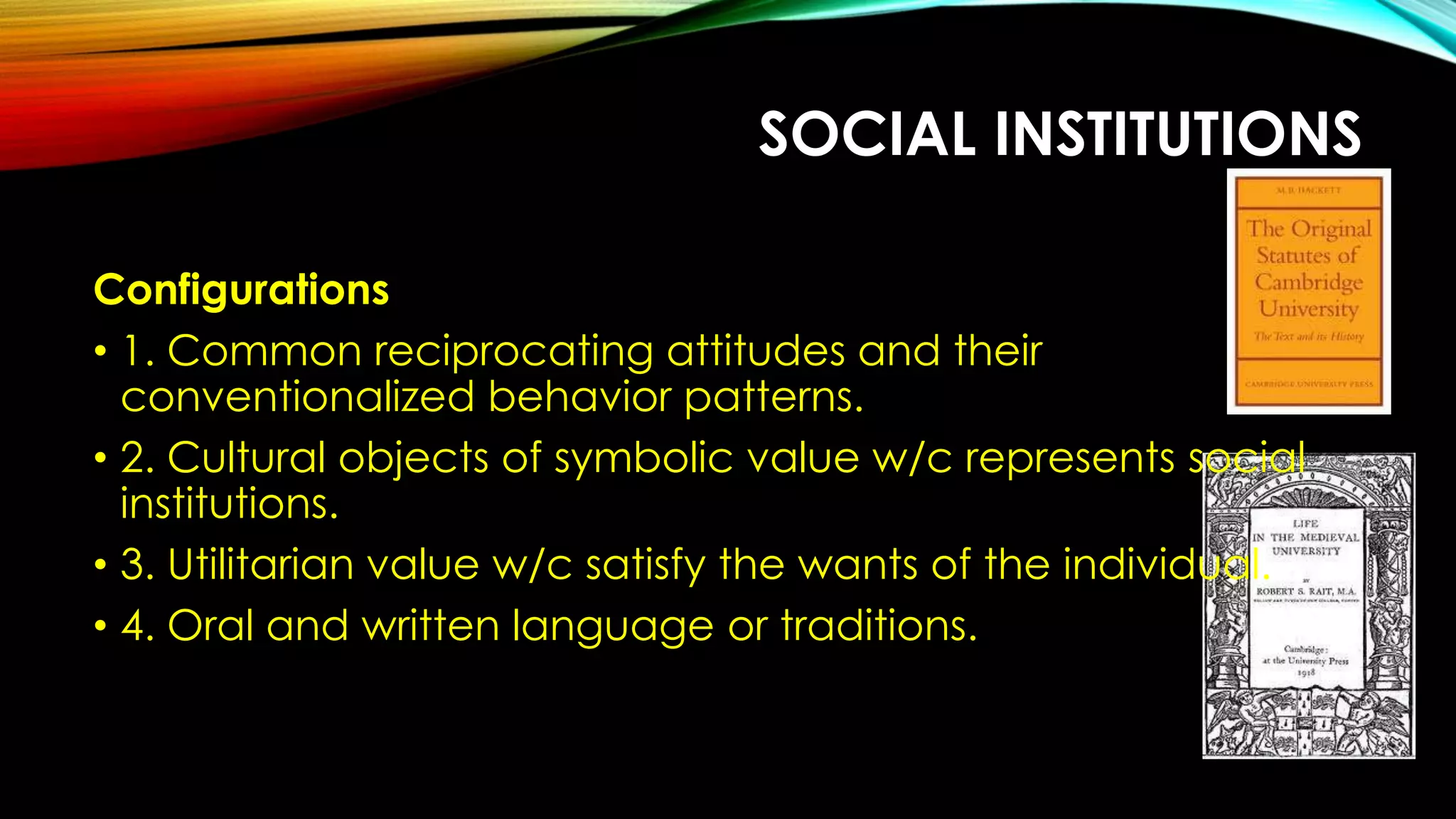 Social groups and social interactions | PPTX