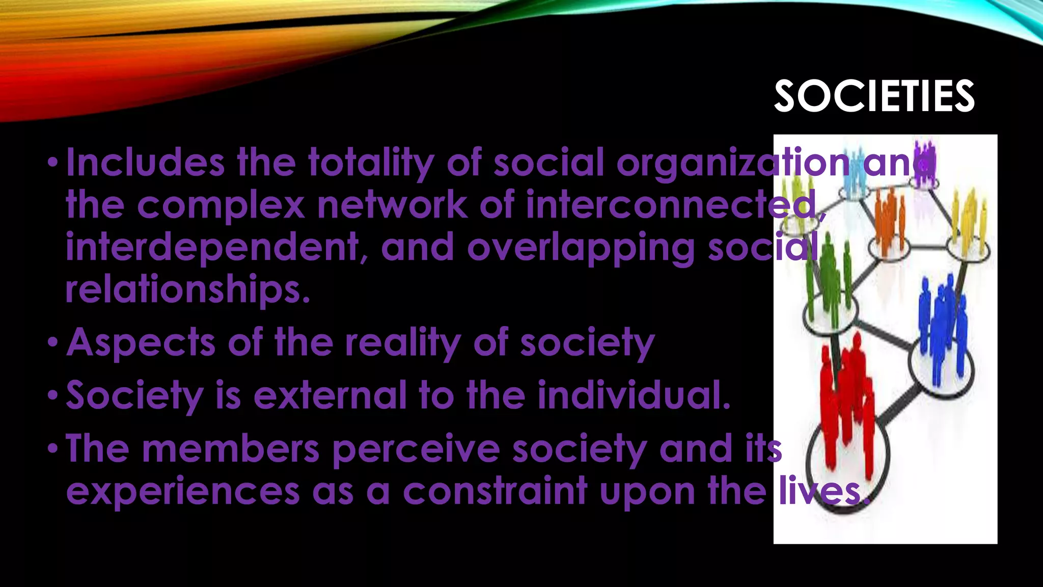 Social groups and social interactions | PPTX