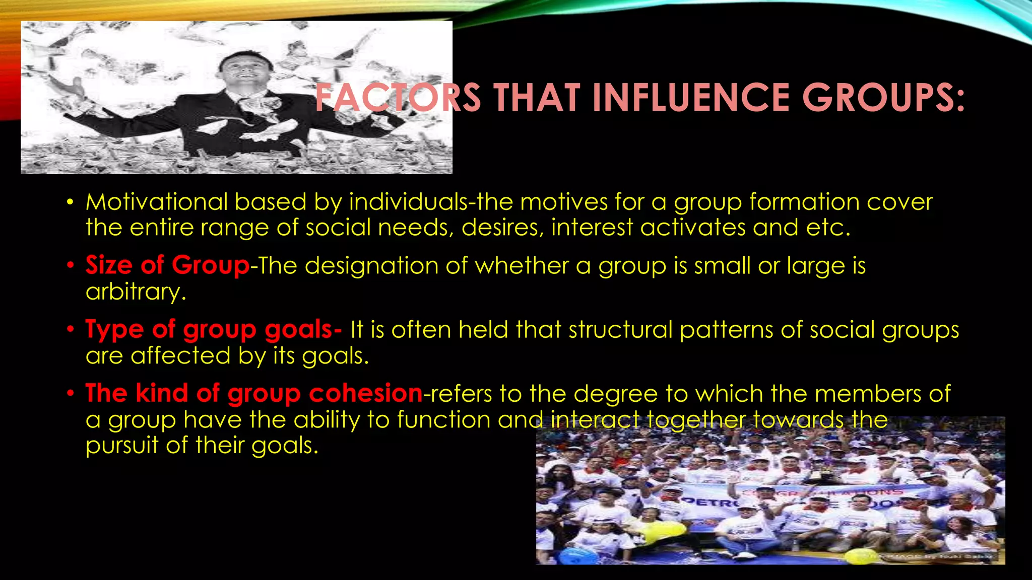 Social groups and social interactions | PPTX
