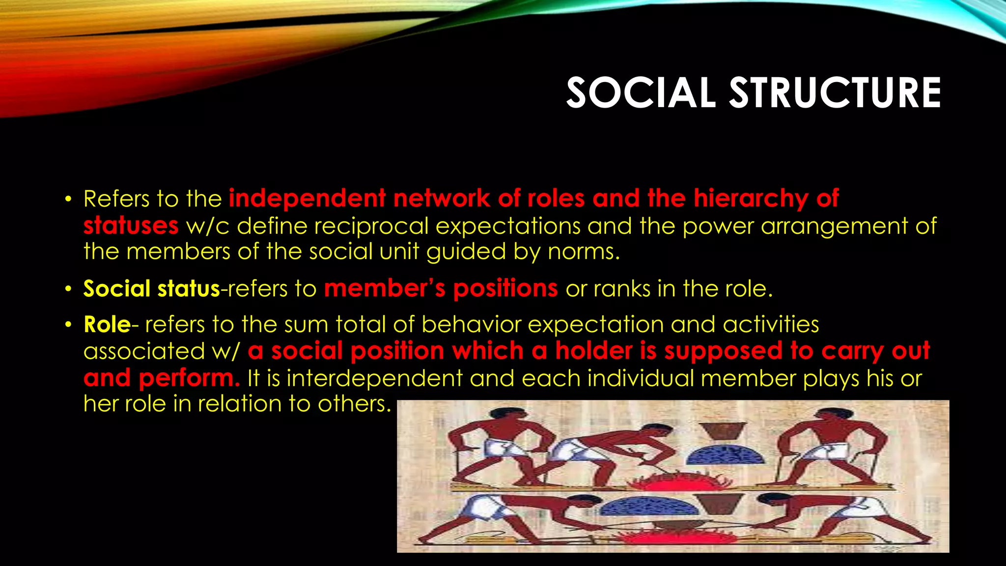 Social groups and social interactions | PPTX