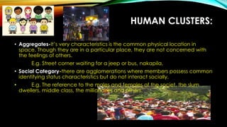 Social groups and social interactions | PPTX