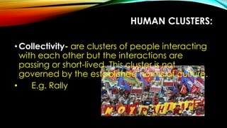 Social groups and social interactions | PPTX