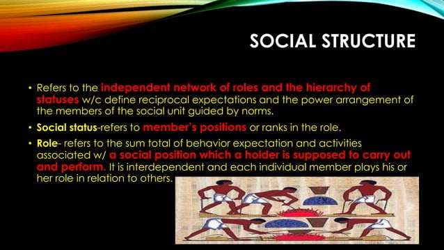 Social groups and social interactions | PPTX