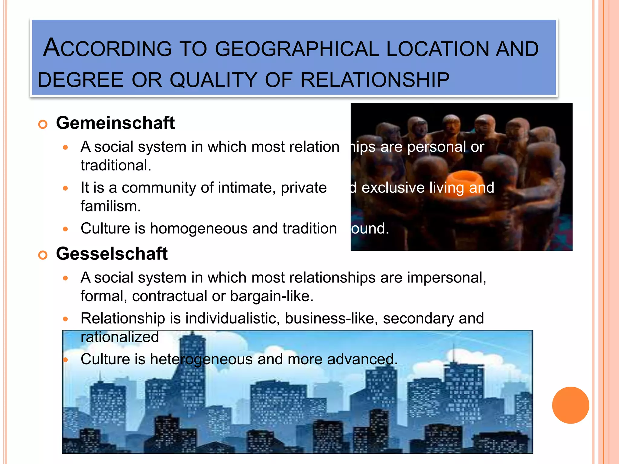 Social groups and Social organization | PPTX