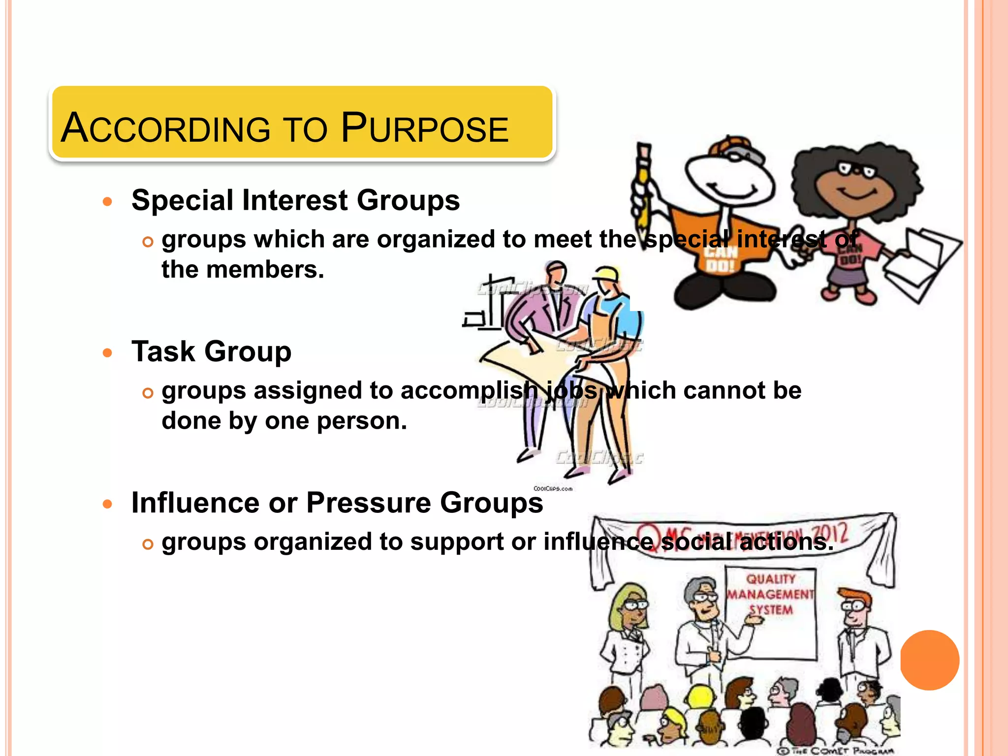 Social groups and Social organization | PPTX