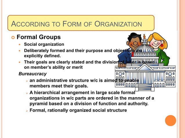 Social groups and Social organization | PPTX