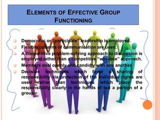 Social groups and Social organization | PPTX