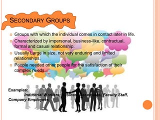 Social groups and Social organization | PPTX