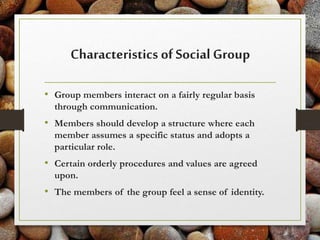 Social groups by diego pomarca | PPTX