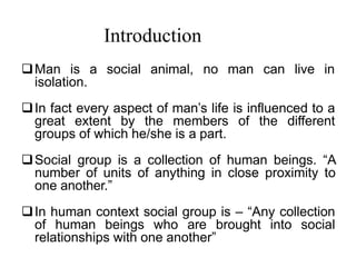 Social groups | PDF