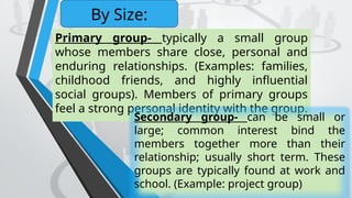 SOCIAL GROUPS handout for Understanding Culture Society and Politics.pptx