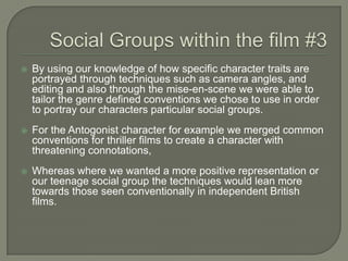 Social groups intro | PPTX | Movies | Entertainment
