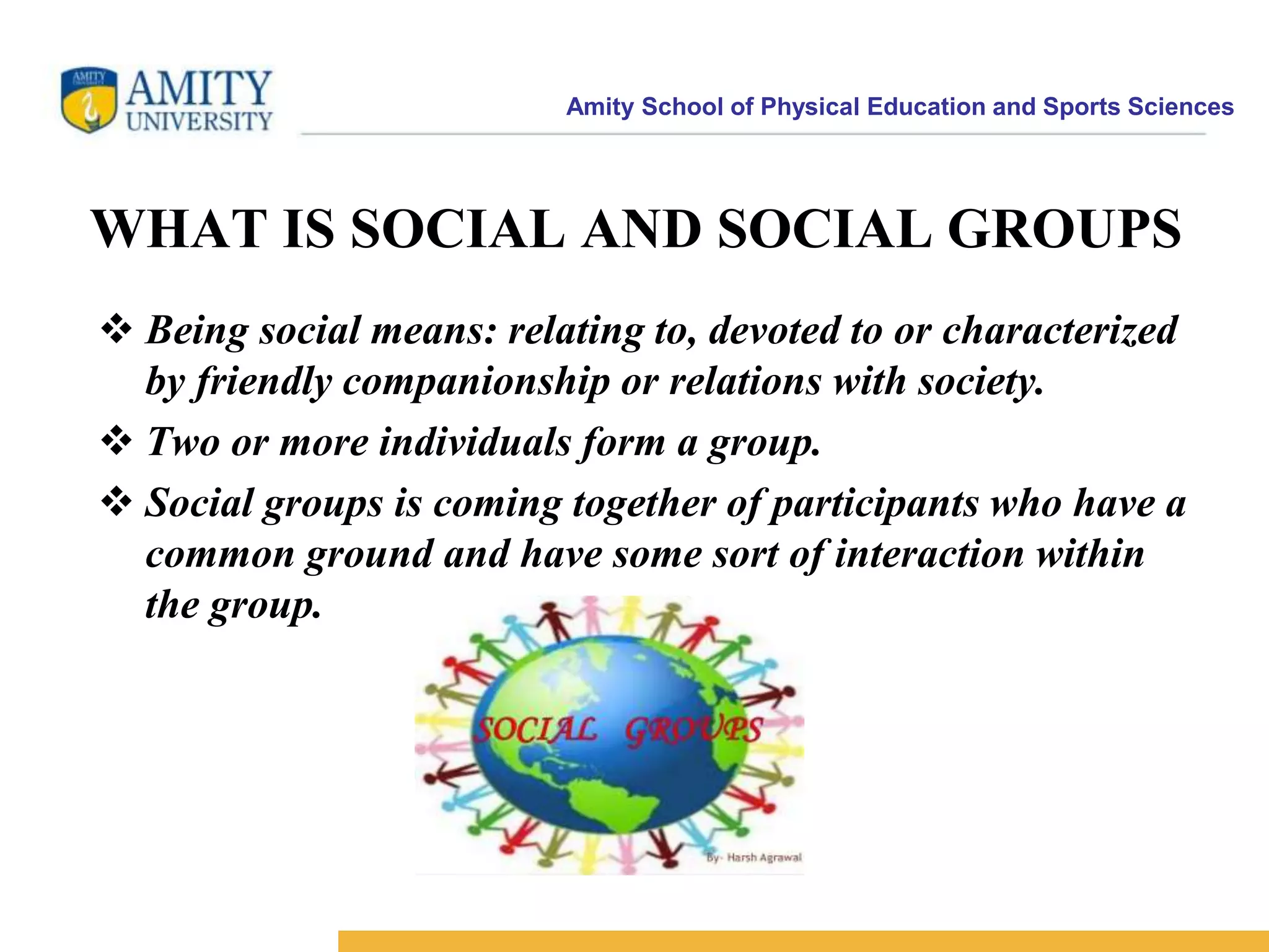 Types of Social groups ( psychology and sociology) | PPT