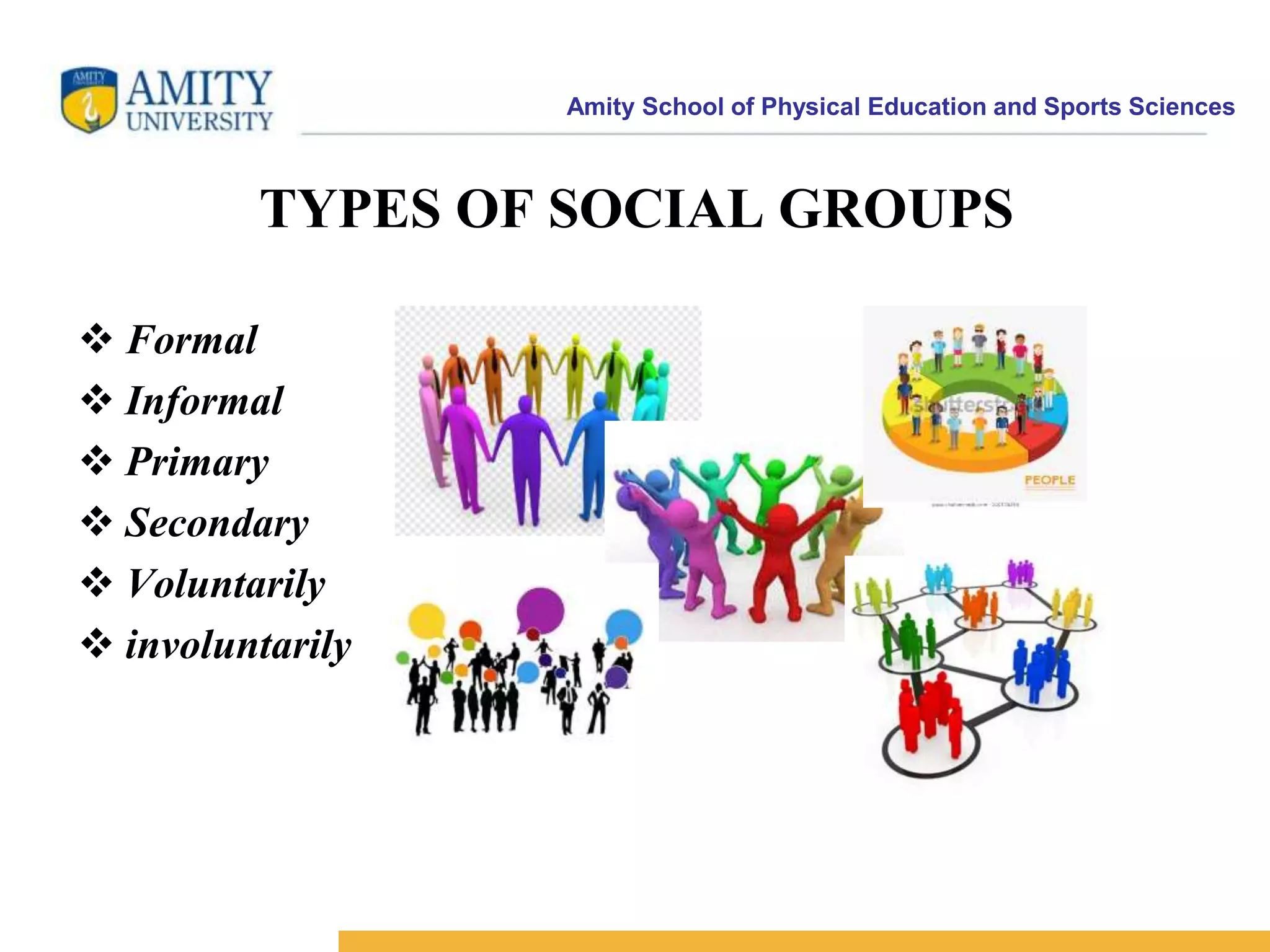Types of Social groups ( psychology and sociology) | PPT