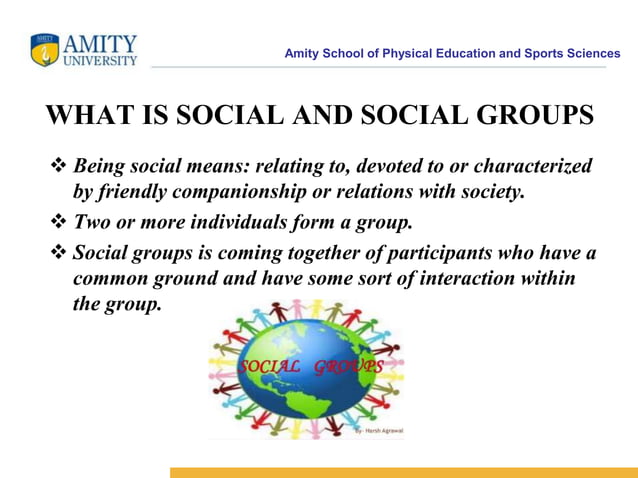 Types of Social groups ( psychology and sociology) | PPT