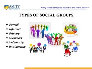 Types of Social groups ( psychology and sociology) | PPT