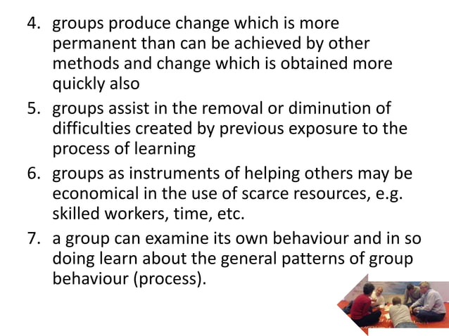 Social group work | PPTX