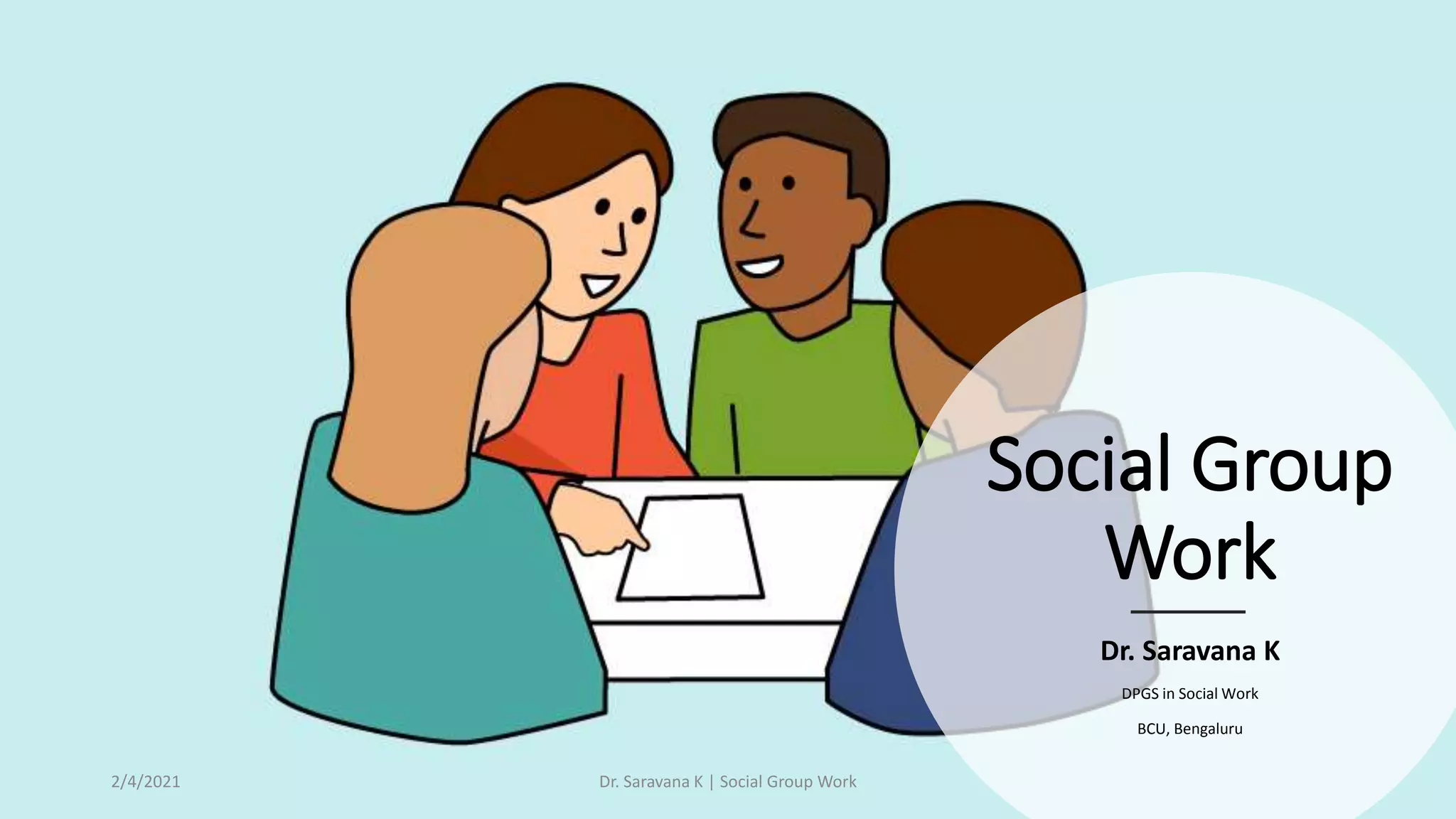 Concept of Social Group Work | PPT