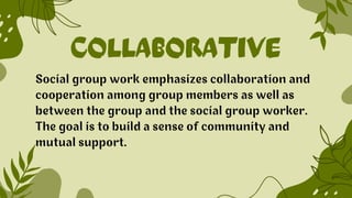 SOCIAL GROUP WORK.aAND DIFFERENT DEFINITIONSpdf | PDF