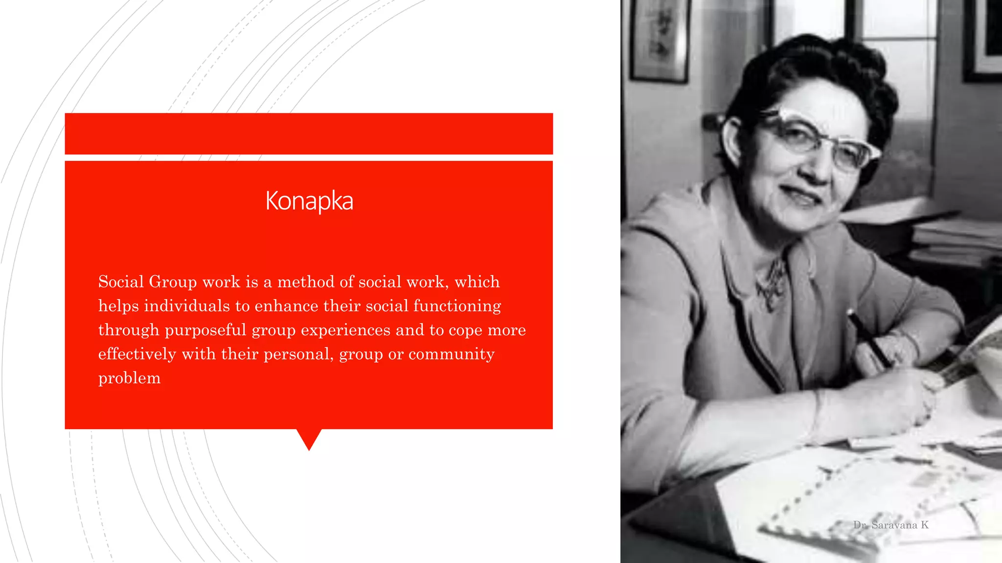 Social Group Work Meaning Definition | PPTX