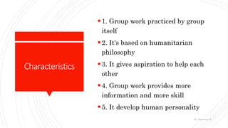 Social Group Work Meaning Definition | PPTX