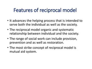 Social group work models | PPTX