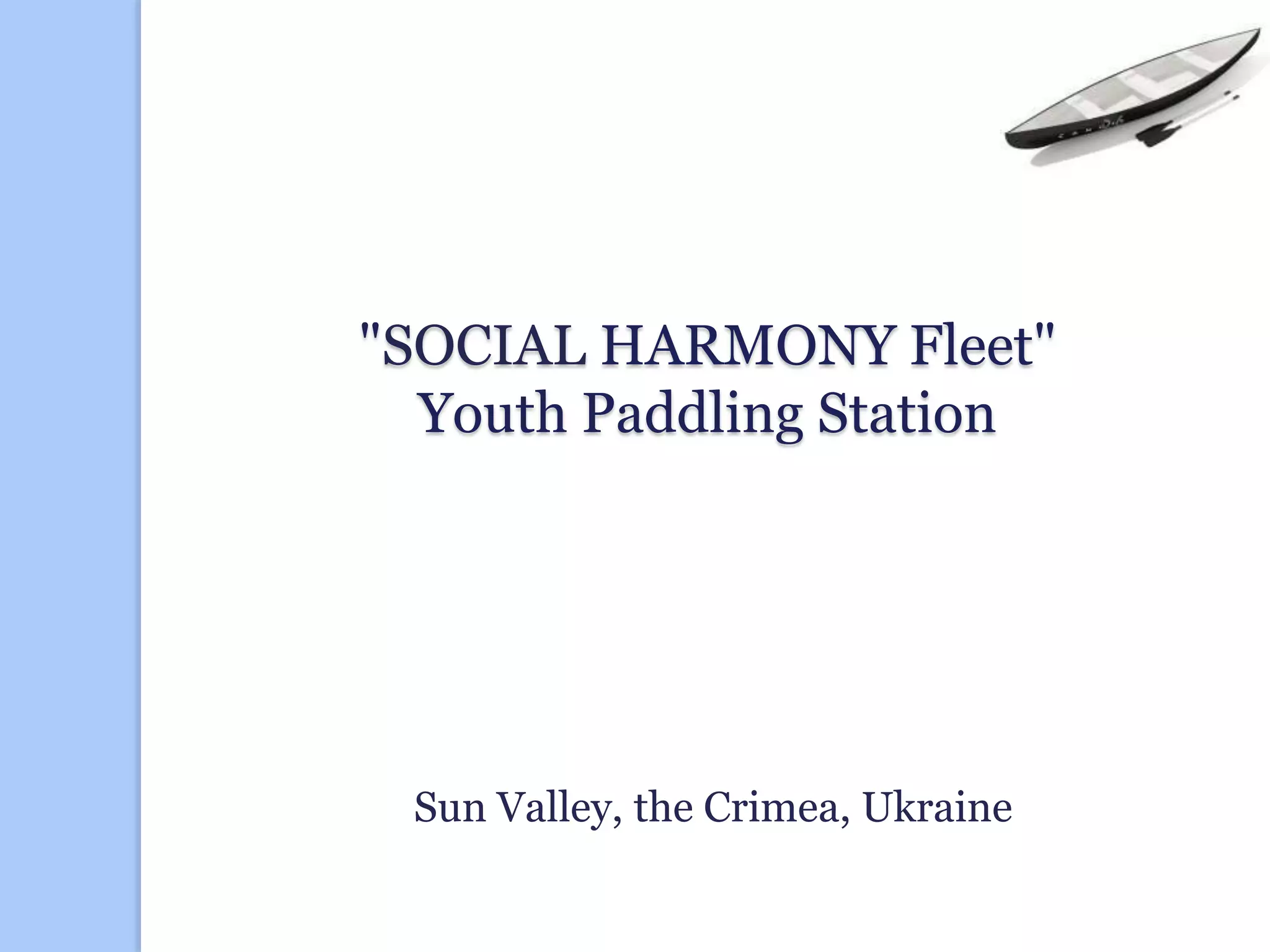 SOCIAL HARMONY Fleet (eng) | PPT