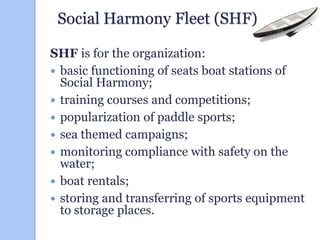 SOCIAL HARMONY Fleet (eng) | PPT