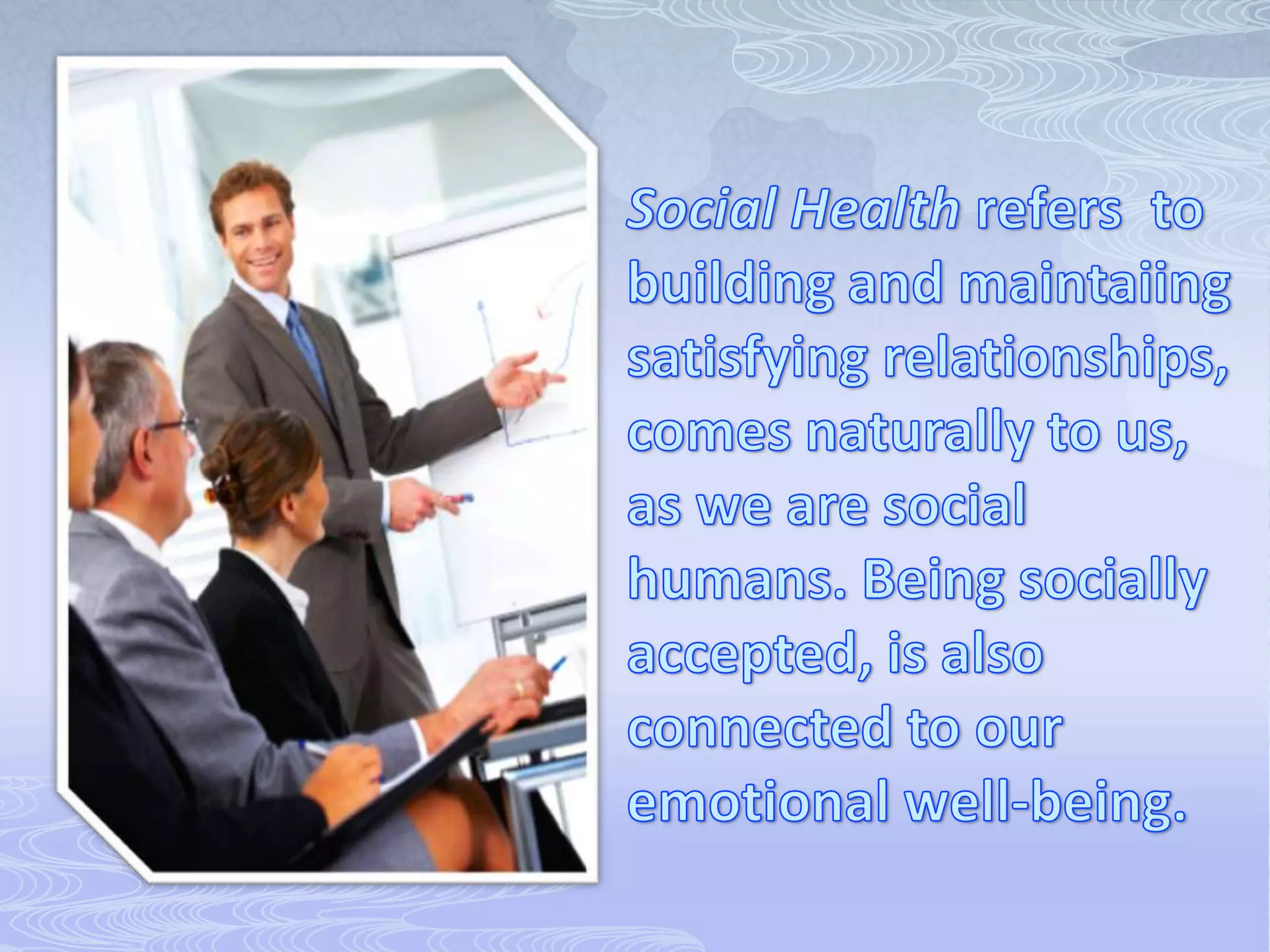 Social health | PPTX