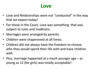 Social historical context of romeo and juliet | PPTX
